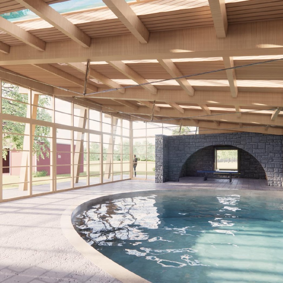 Brown-Zhou Pool House – Bialecki Architects