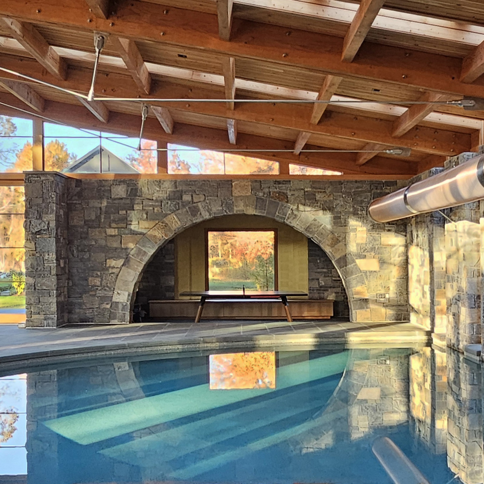 Brown-Zhou Pool House – Bialecki Architects