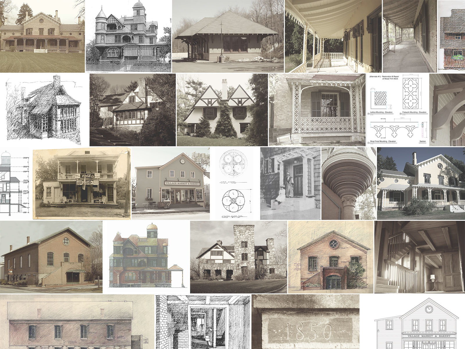 Historic Restoration – Bialecki Architects